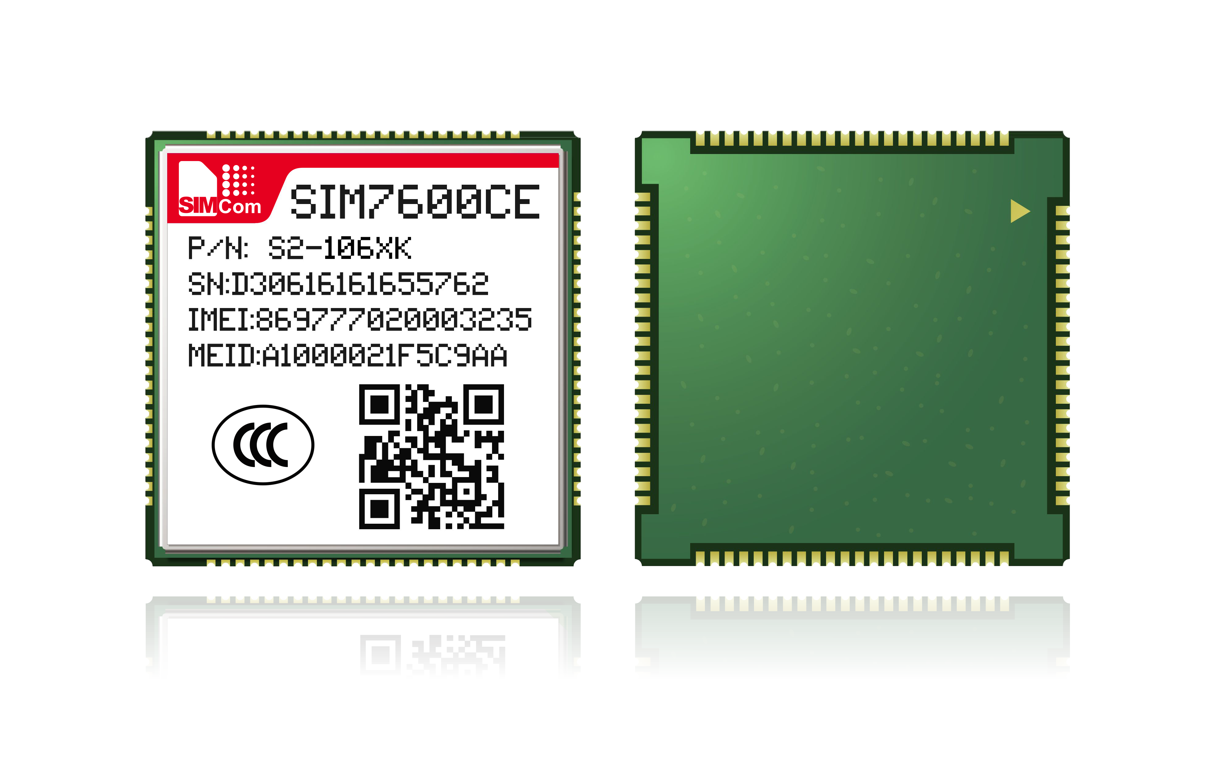 SIM7600CE-L1S2-PCIE（云汉自营）采购_价格_数据手册-云汉芯城 ICkey.cn